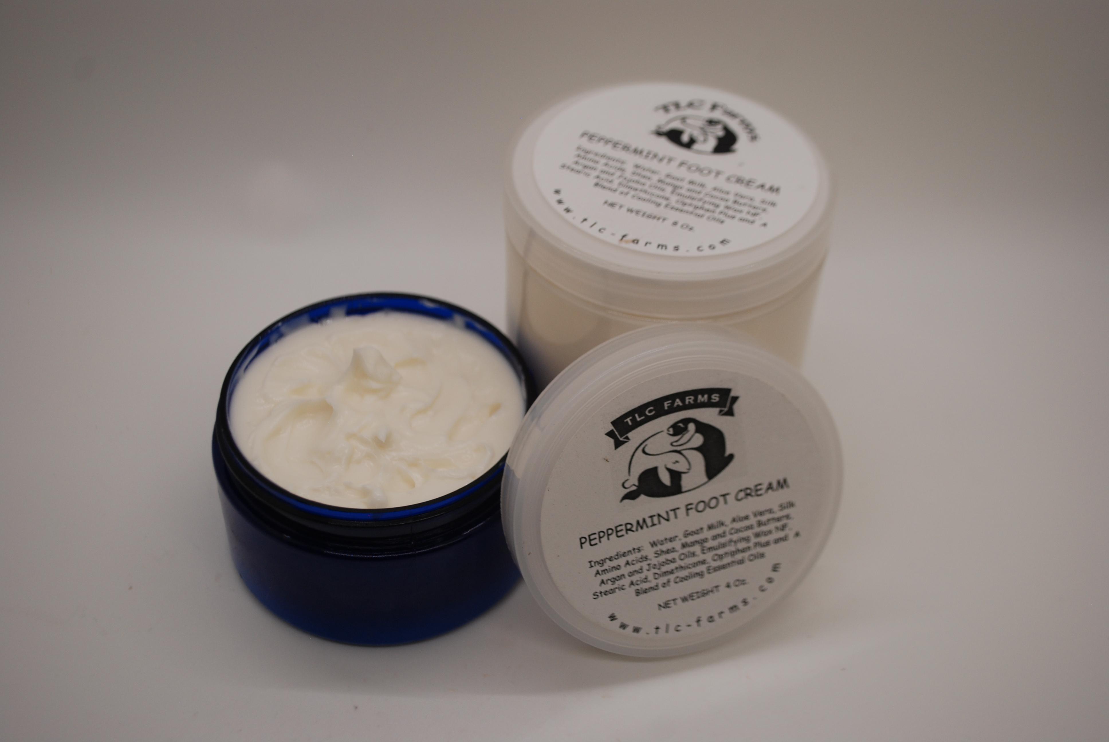 Peppermint Foot Cream – TLC Farms